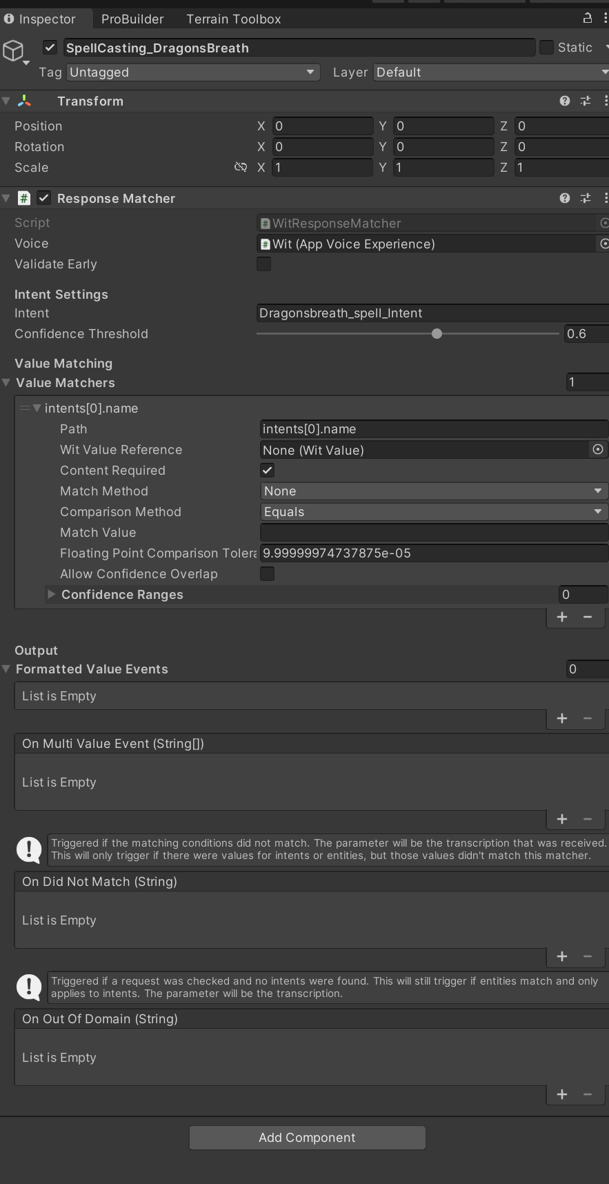 Oculus Voice SDK (wit.ai) - Unity Engine - Unity Discussions