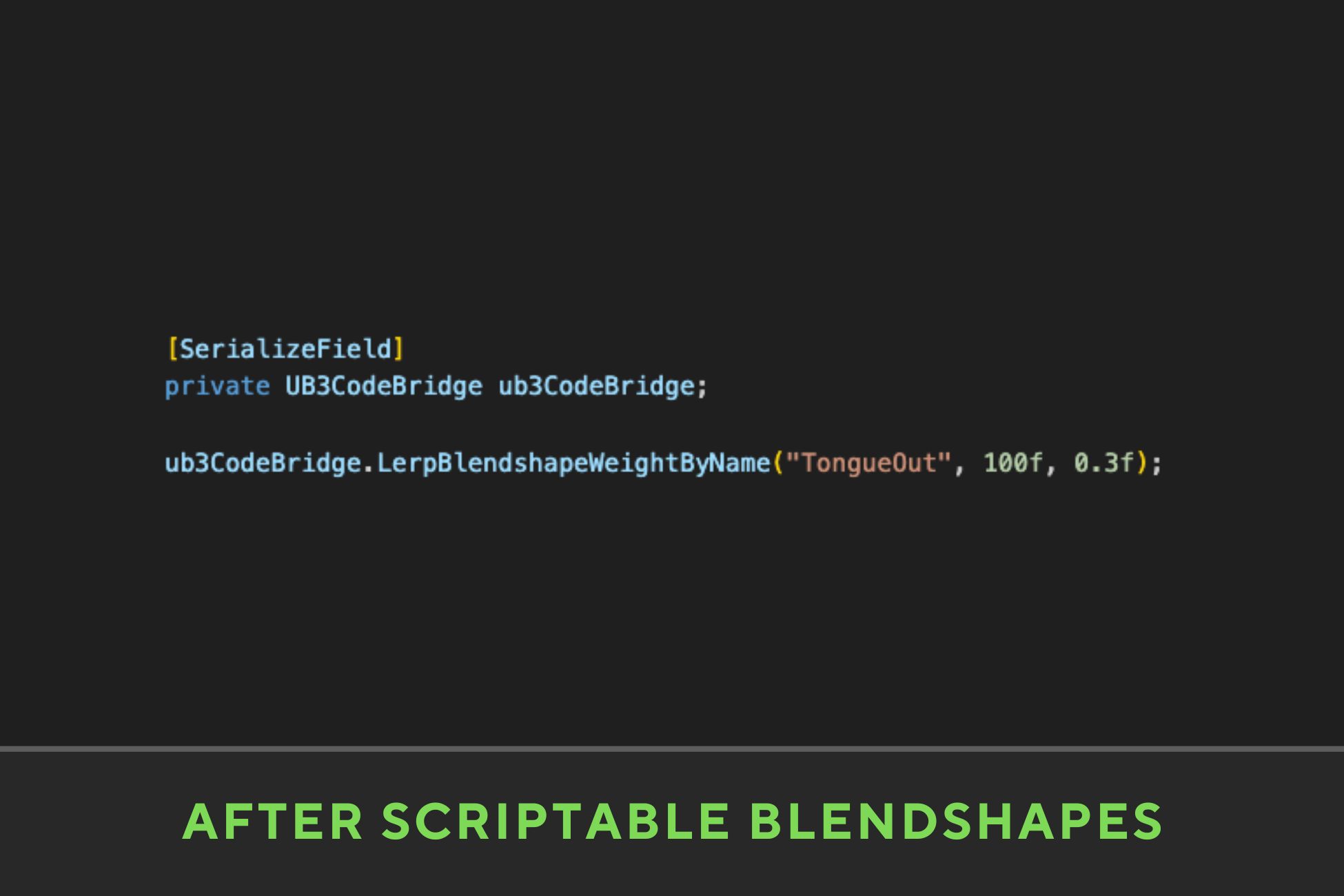 Scriptable Blendshapes: The new industry standard? [Just Released] - Community Showcases - Unity ...