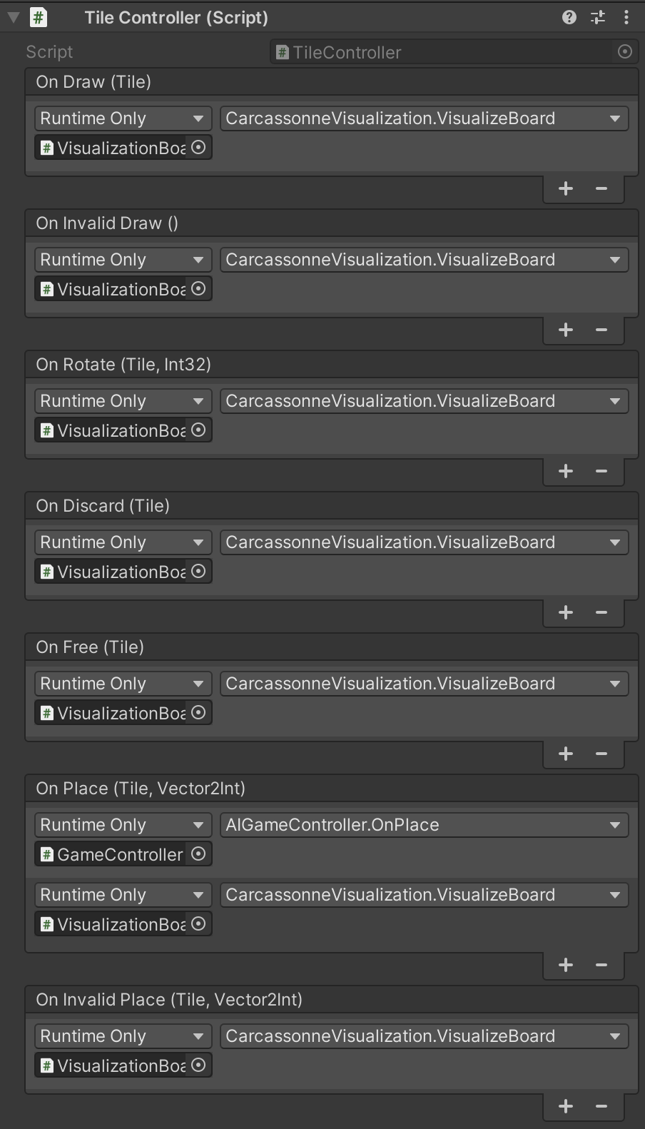 Batch adding listeners to events with different numbers of arguments - Unity Engine - Unity ...
