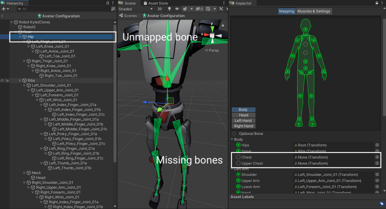 Ongoing humanoid issues in Animation Rigging - Unity Engine - Unity Discussions