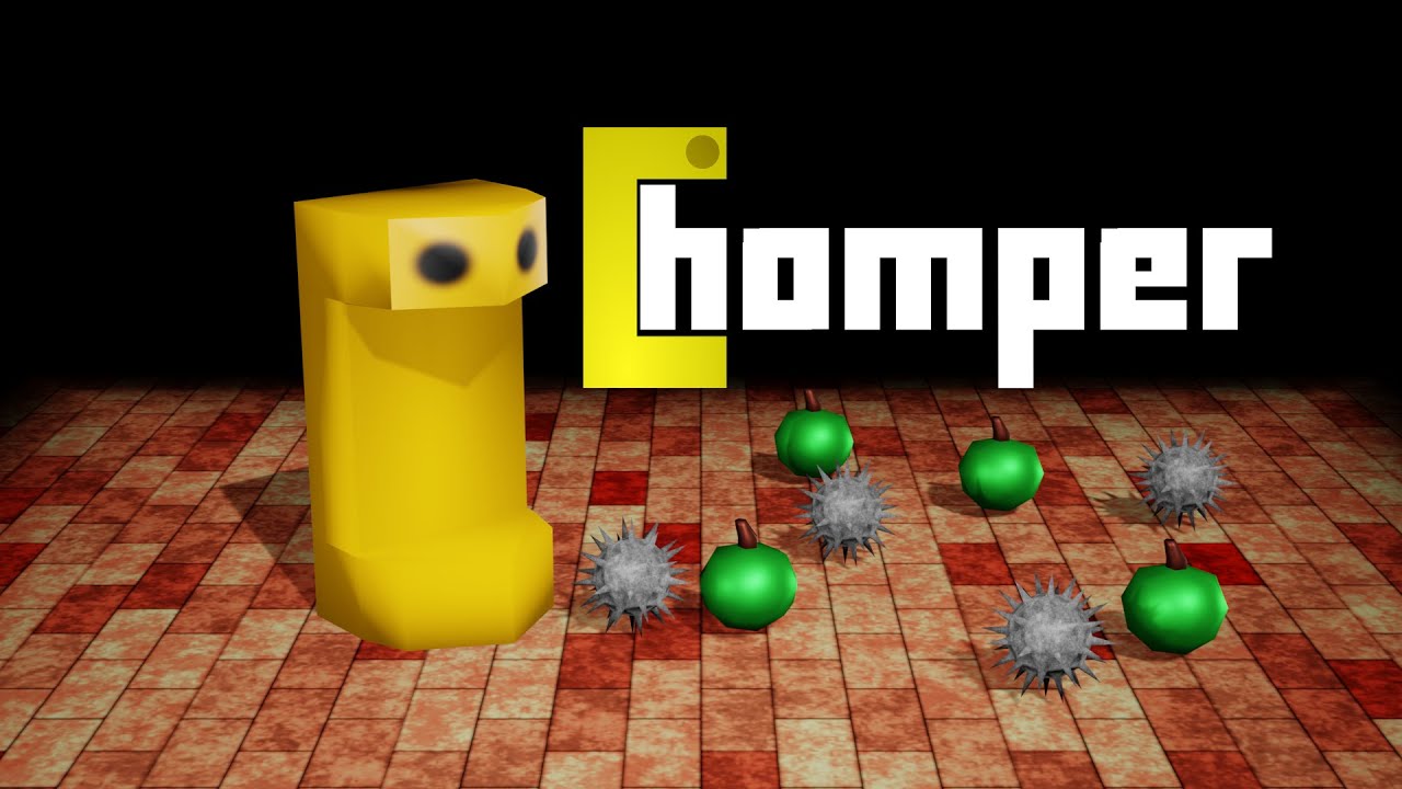 Chomper (A Pacman inspired game) (Now Available on Google Play ...