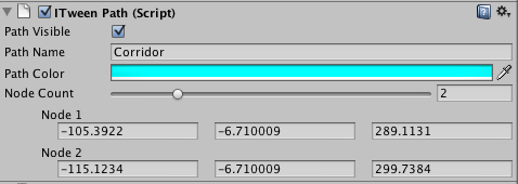 iTween, Object Starting Exactly at the First Node? - Unity Engine - Unity Discussions