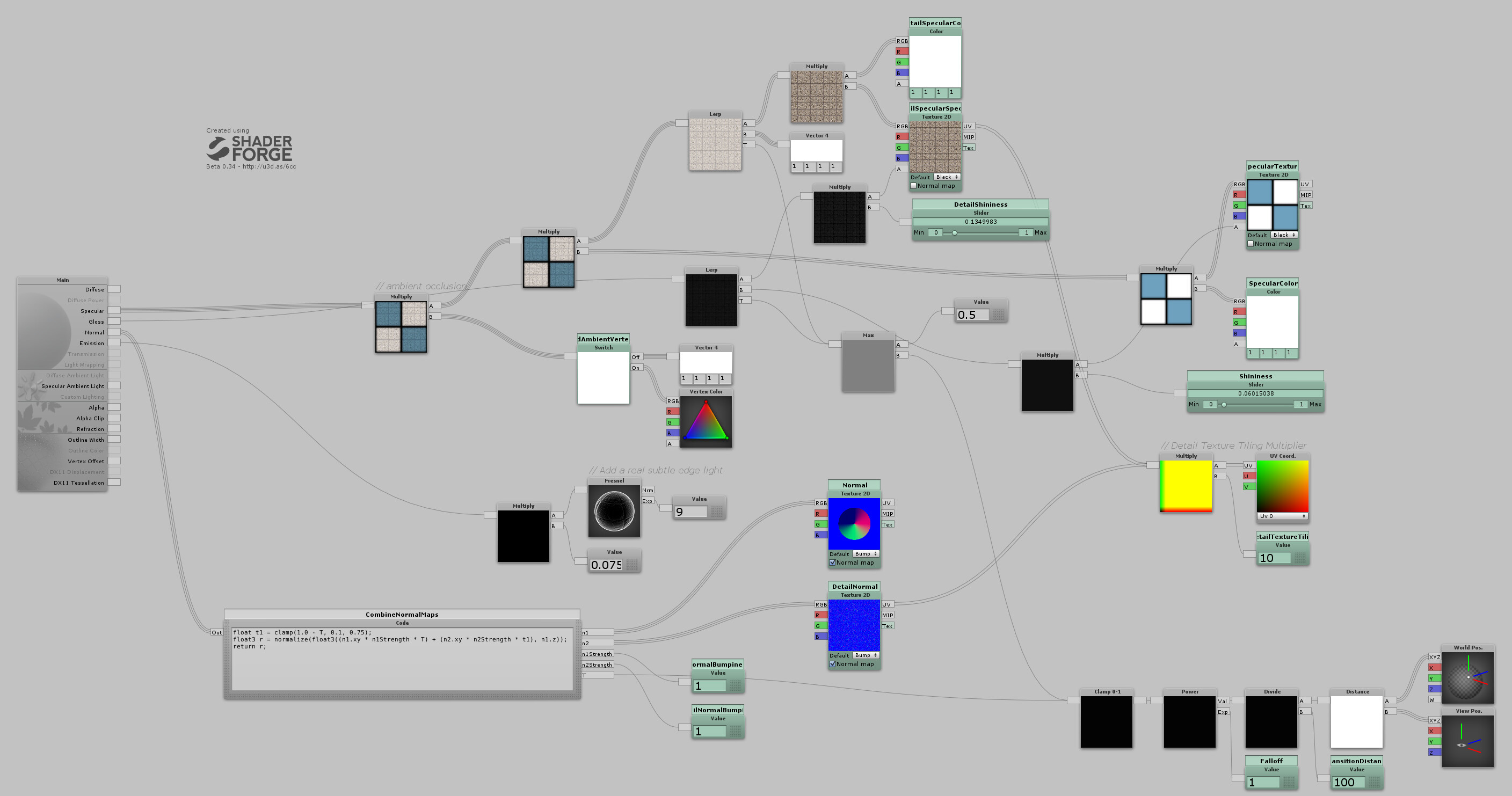 Shader Forge A Visual Node Based Shader Editor Page 77 Community