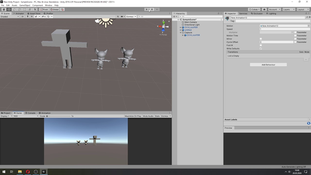 when I add an animator the character changes - Unity Engine - Unity Discussions