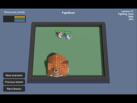 Post Your ML-Agents Project - Unity Engine - Unity Discussions