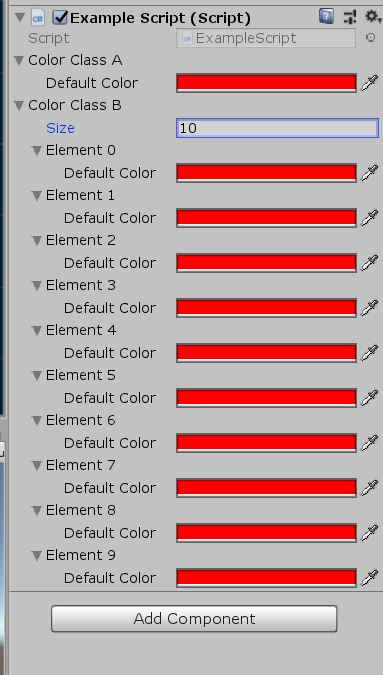 Custom class color - Unity Engine - Unity Discussions