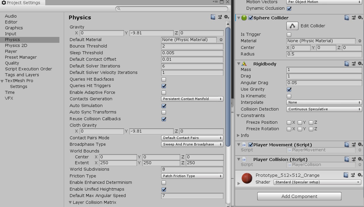 Sphere Collider Bounces on Flat Ground - Unity Engine - Unity Discussions