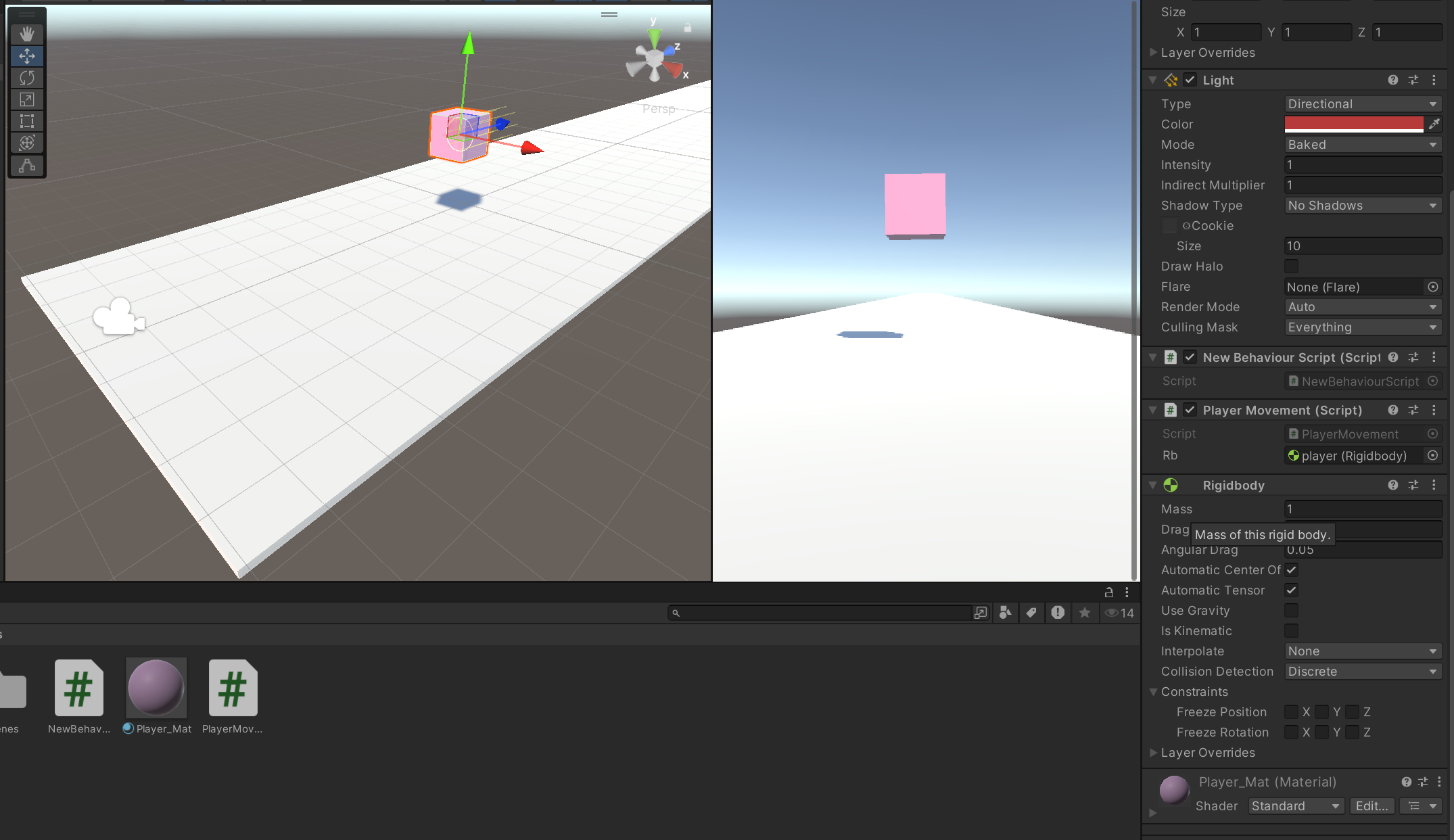 How does freeze position works - Unity Engine - Unity Discussions