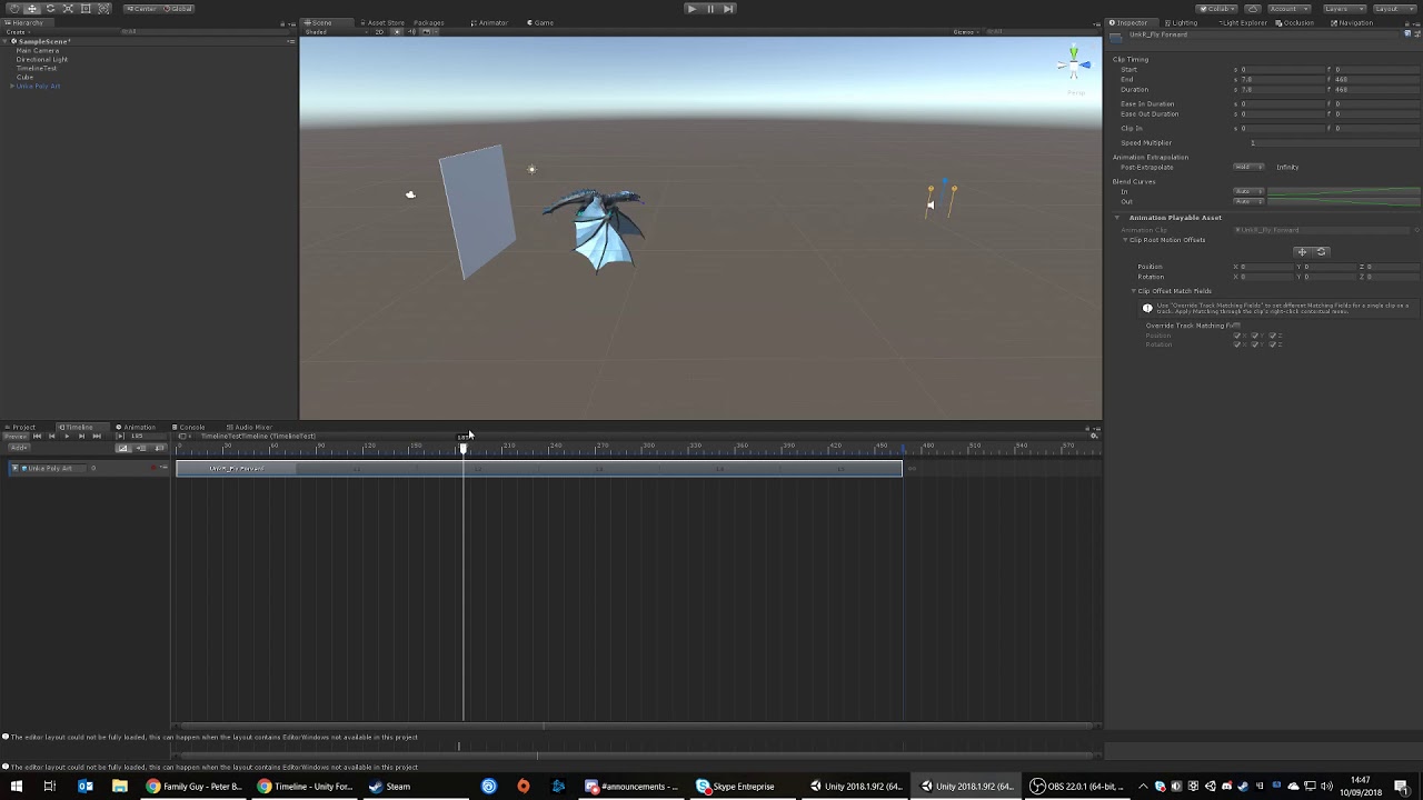 Root motion animation resets its position in loop in 2018.1 (not in 2018.2) - Unity Engine ...
