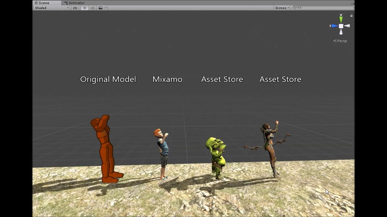 Retargeting issues - Unity Engine - Unity Discussions
