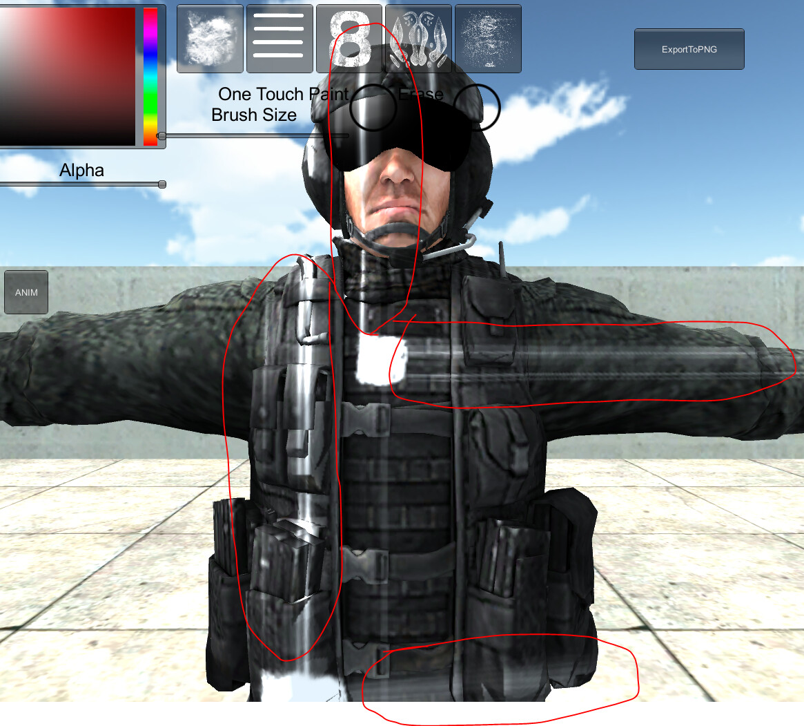 ZzZzZ UVPaint ( skinned mesh Decal+Texturing System) ZzZz - Page 9 - Community Showcases - Unity ...