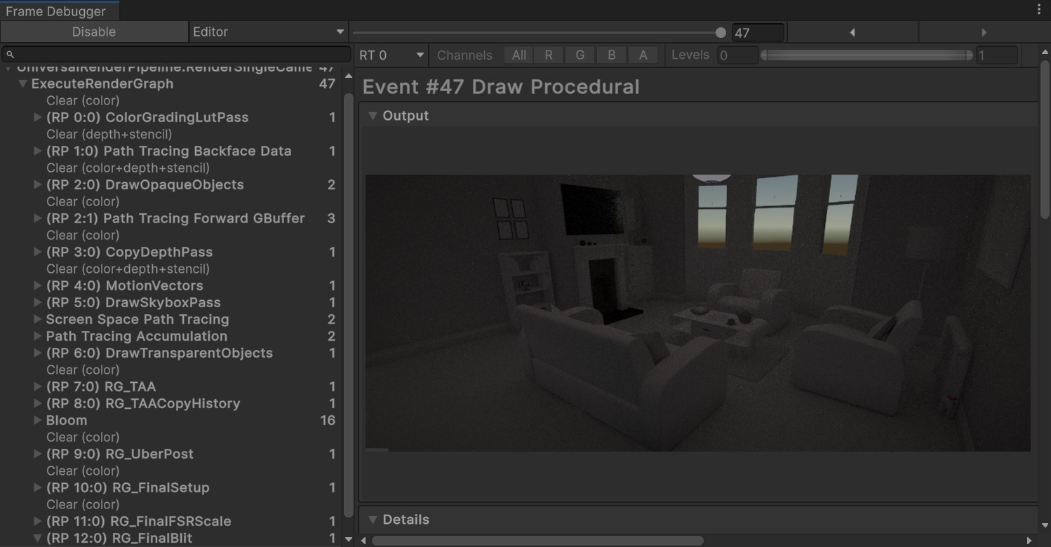 [Open Source] Screen Space Path Tracing for URP - Community Showcases - Unity Discussions