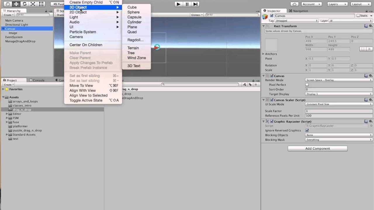 Drag and drop, ignoring z axis - Unity Engine - Unity Discussions