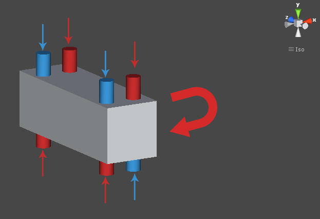 Rotating object using AddForceAtPosition - Unity Engine - Unity Discussions