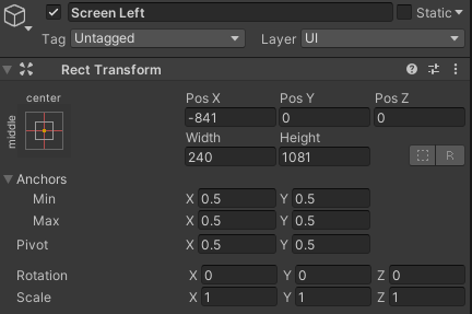 Why are my UI gameobjects moving to the wrong rect transform? - Unity Engine - Unity Discussions