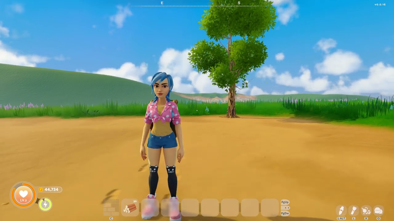 Artifacts caused by volumetric clouds (sky is visible through clouds around alpha-clipped ...