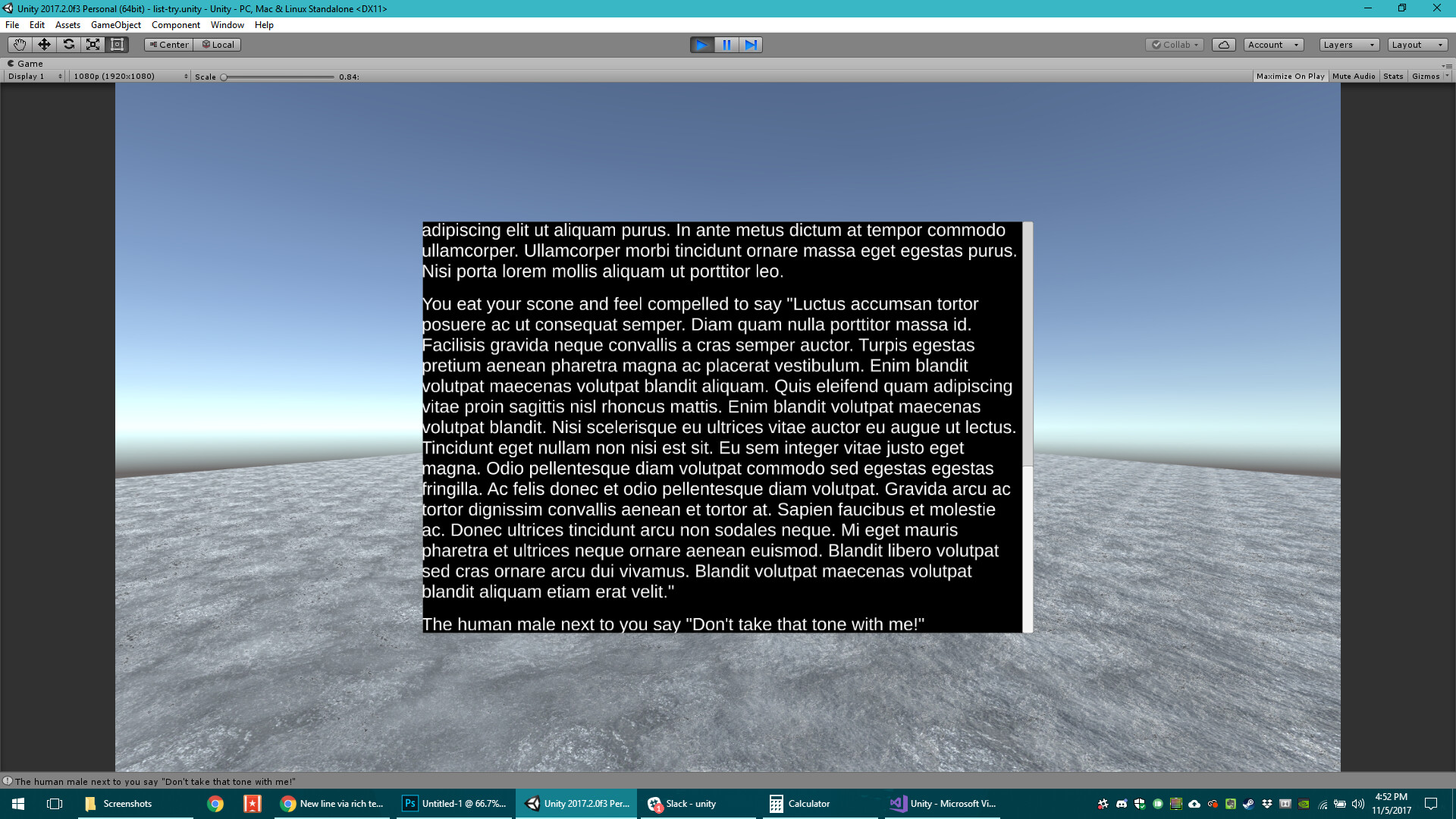 Ready to pull my hair out with Vertical Layout Group. - Unity Engine - Unity Discussions
