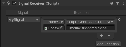 Timeline Signals are not received by Signal Receiver when TimelineAsset was loaded from an ...