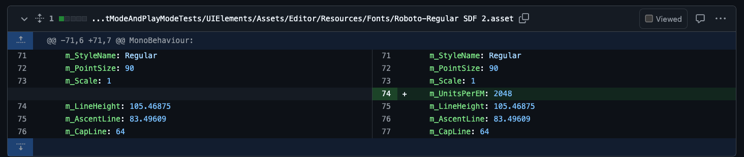 Units Per EM set to ####. Please commit the newly serialized value - Unity Engine - Unity ...