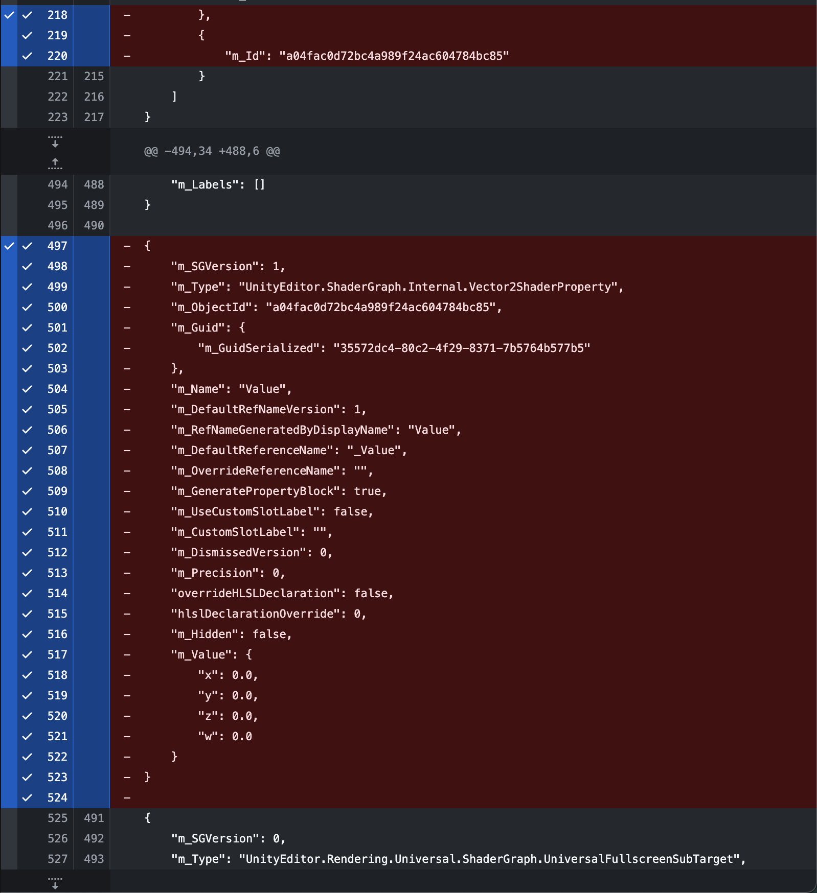 Shader Graph A Used Unused Variable Bug Unity Engine Unity Discussions 4496