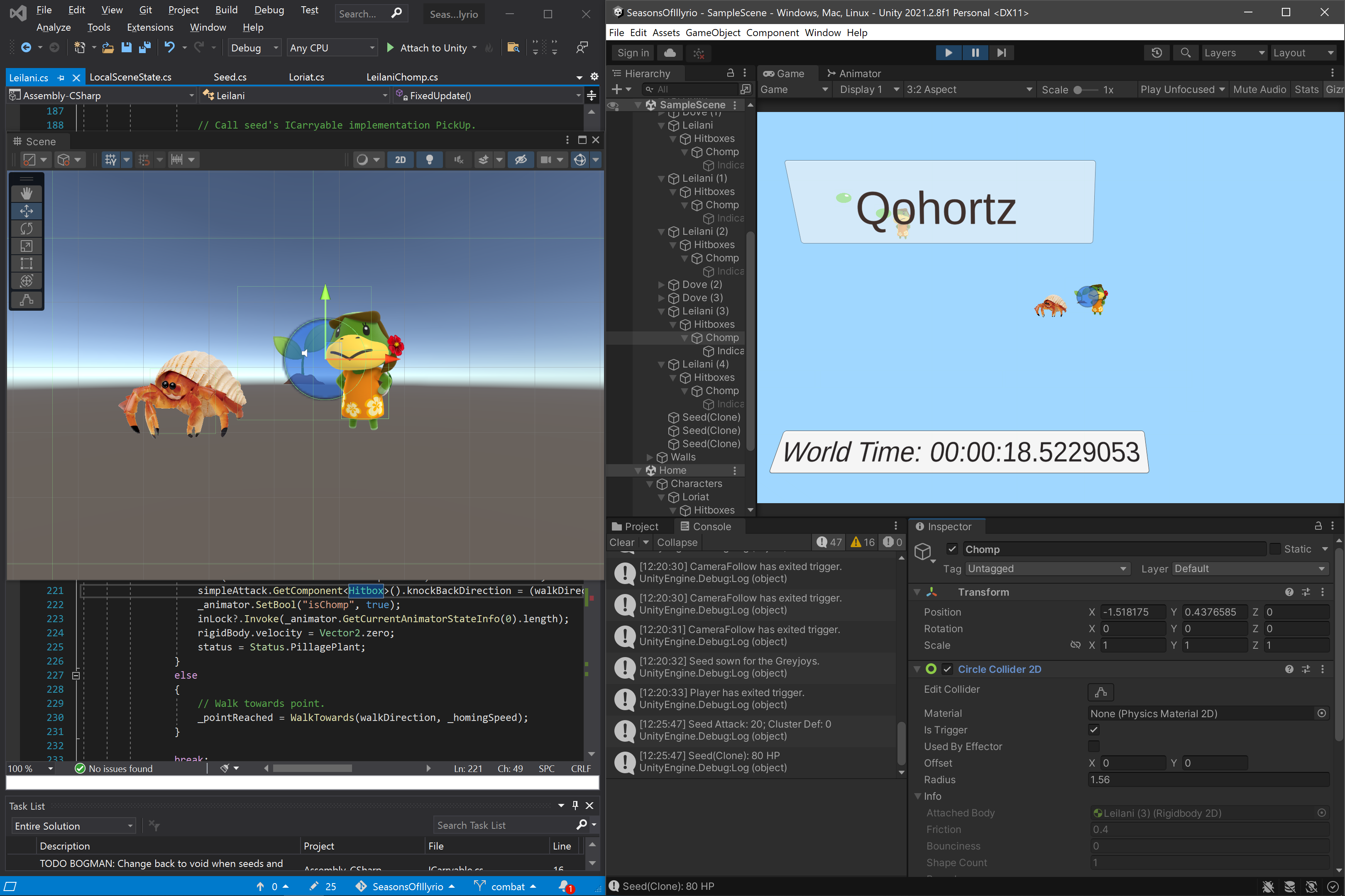 Is Movement Required for OnTriggerEnter2D to fire? - Unity Engine - Unity Discussions