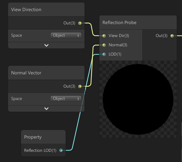 Shadergraph Reflection Probe Node Compilation Errors Unity Engine Unity Discussions