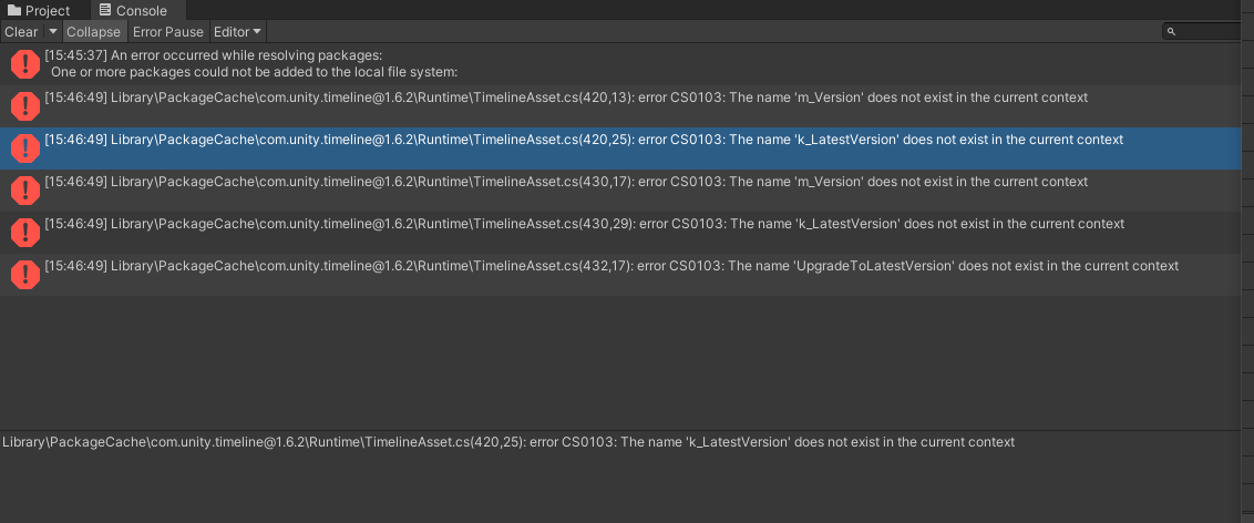 There Was A Problem Creating A Project Using Unityhub 332 Unity Engine Unity Discussions 7342