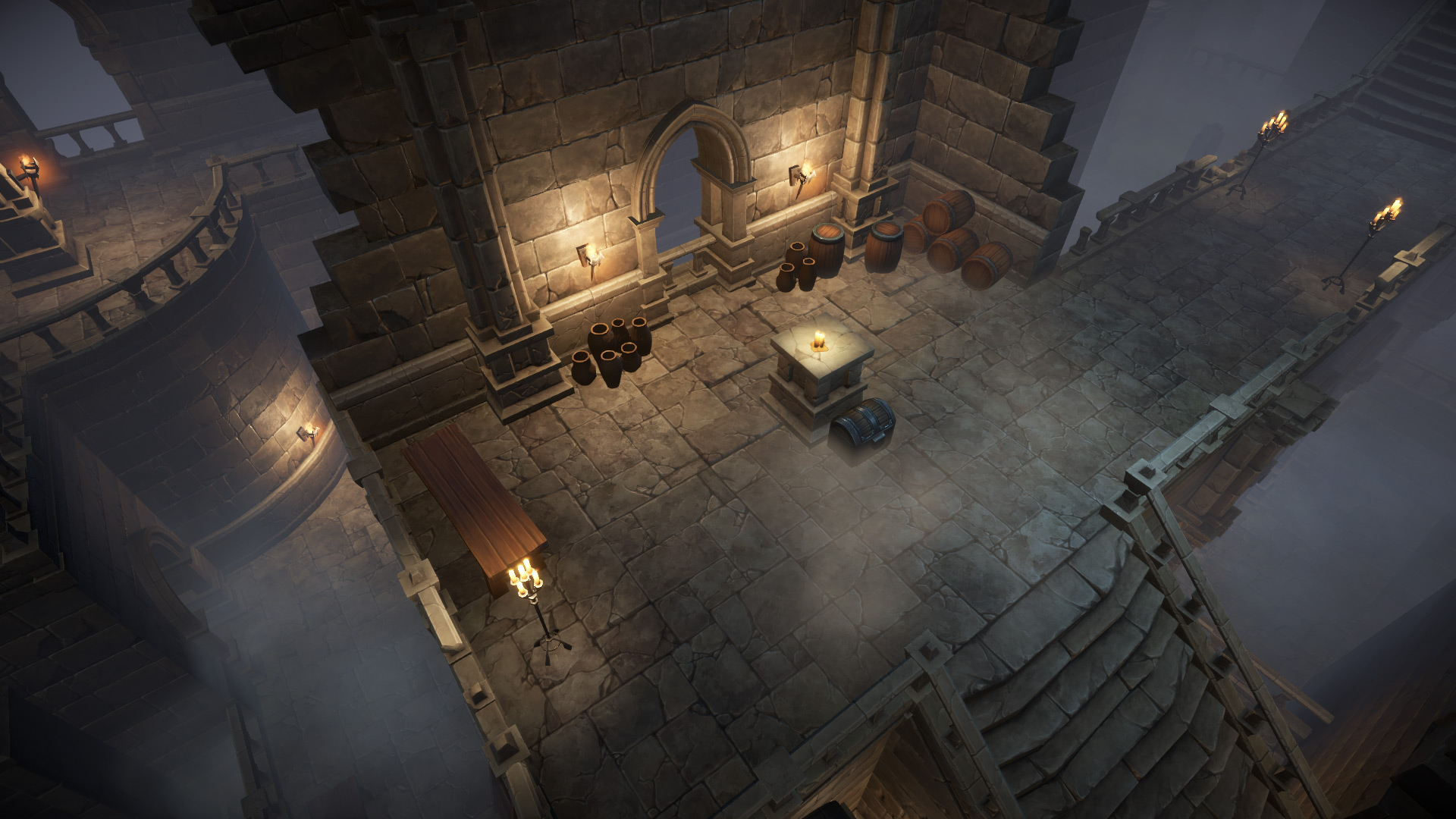 [Released] Multistory Dungeons 3D art pack - Community Showcases - Unity Discussions