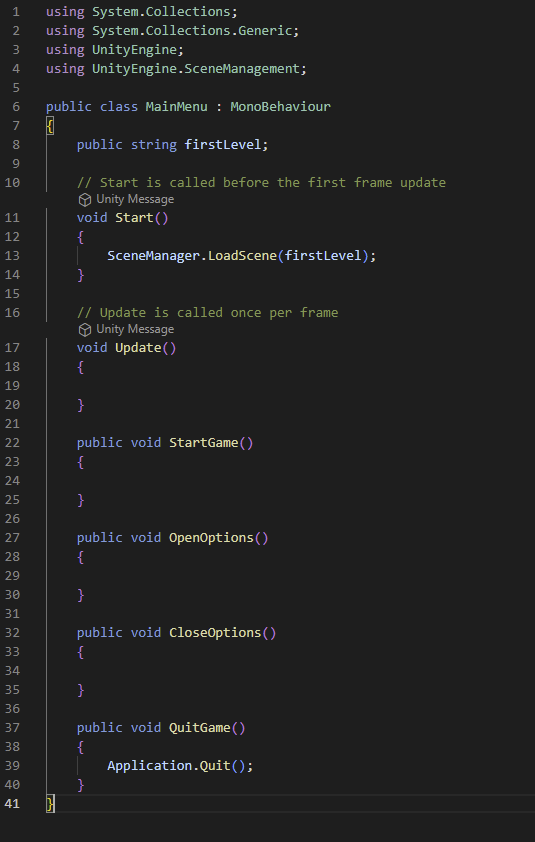 Please Help Me With Scripts Unity Engine Unity Discussions 