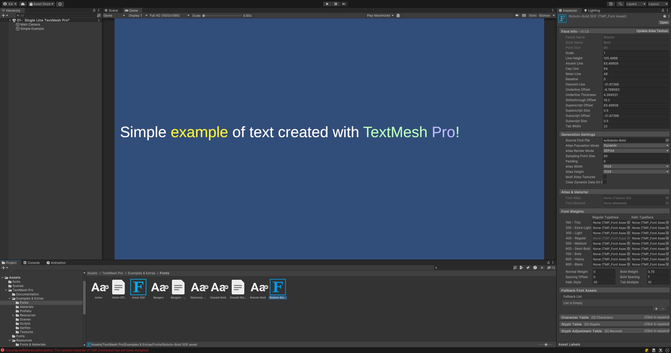 TextMesh Pro error stops from making build - Unity Engine - Unity Discussions
