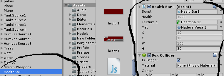 How To call Health Bar Script From Another Script ? - Unity Engine - Unity Discussions
