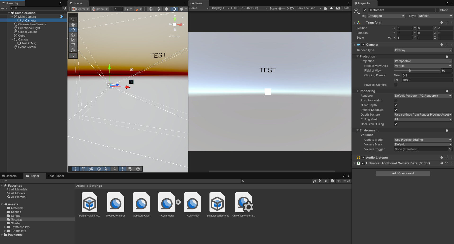 URP Negative Color Effect Not Applying to Both World and UI Properly - Unity Engine - Unity ...