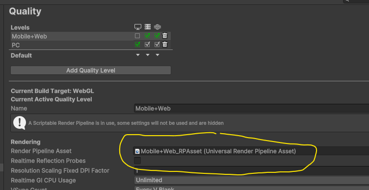 Does WebGL support the Forward+ renderer in URP? - Unity Engine - Unity Discussions