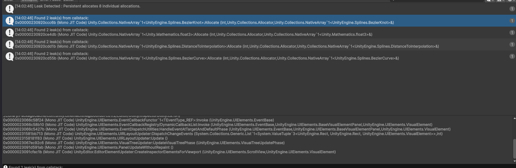 Leak Problem When Using Multiple Dolly Cameras - Unity Engine - Unity Discussions