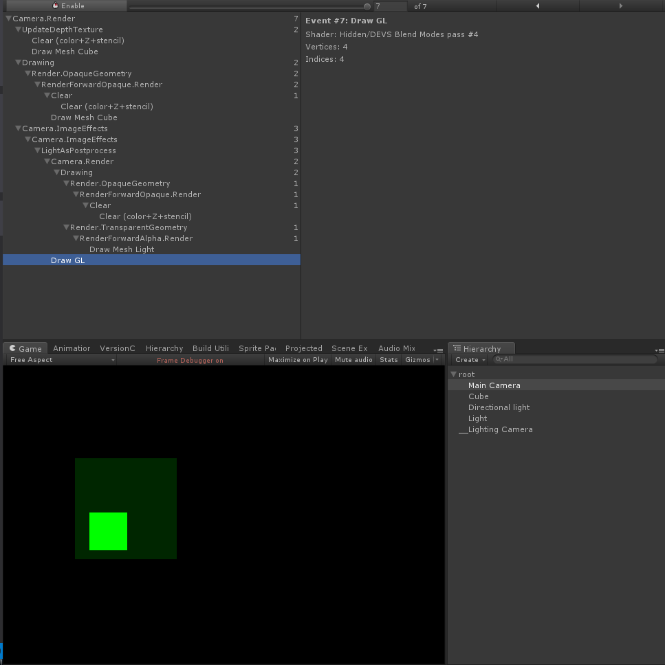 Writing into a render texture using depth buffer from another render texture, how to do it ...