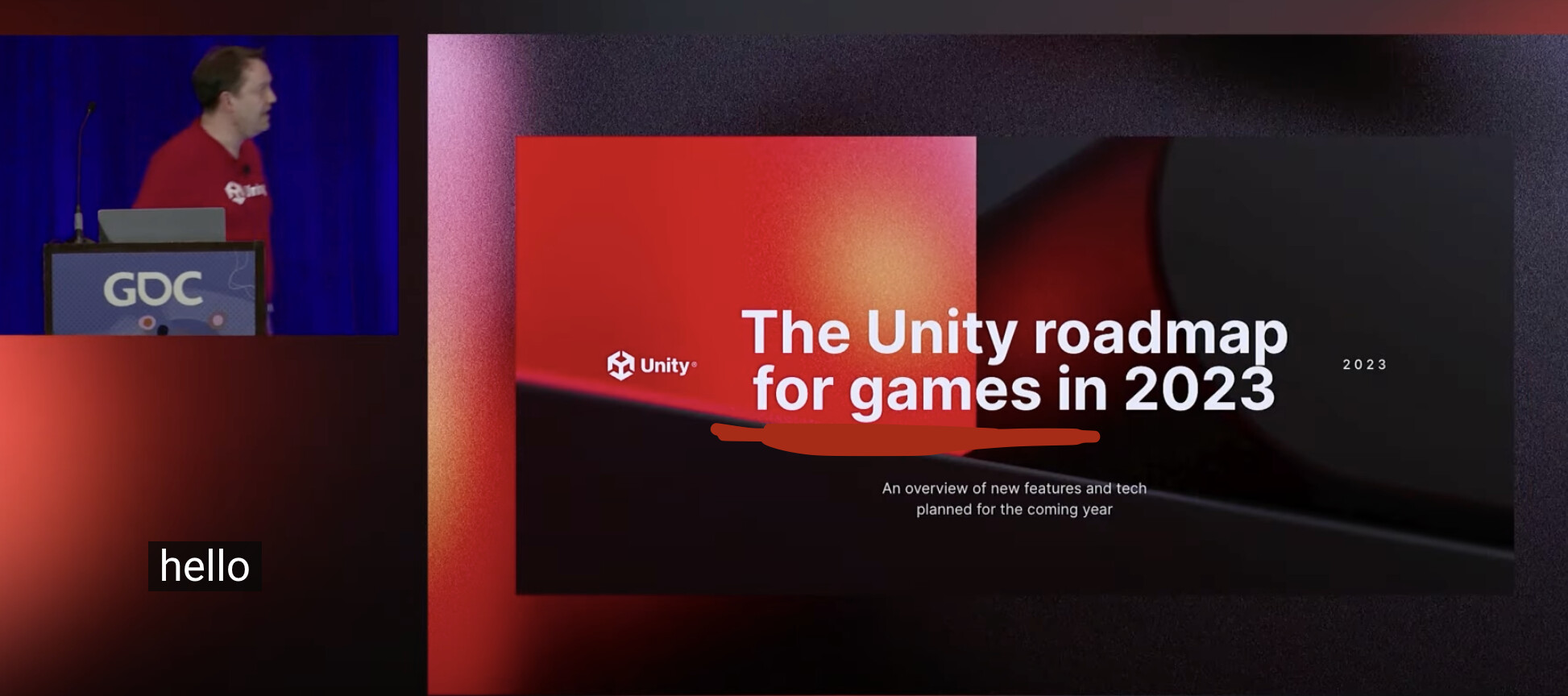 Unity Roadmap for 2023 - GDC Talk - News & General Discussion - Unity Discussions
