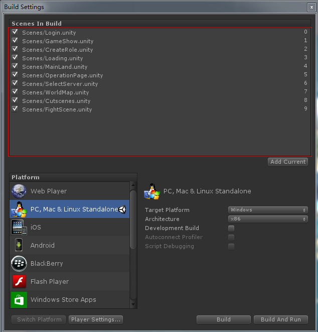 About custom buildsetting - Unity Engine - Unity Discussions