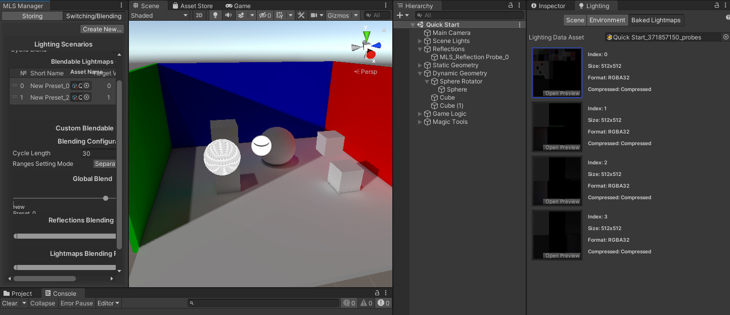 [RELEASED] Magic Lightmap Switcher - Storing, Switching and Blending Lightmaps in Real-Time ...