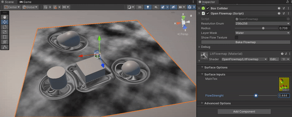 Add flowmap to current UV changes the UV in no flowmap areas. - Unity Engine - Unity Discussions