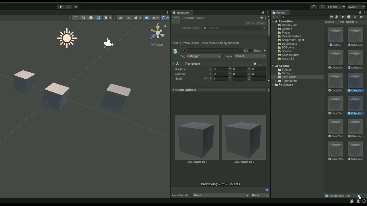 Selected items in the Project Window are not visible - Unity Engine - Unity Discussions