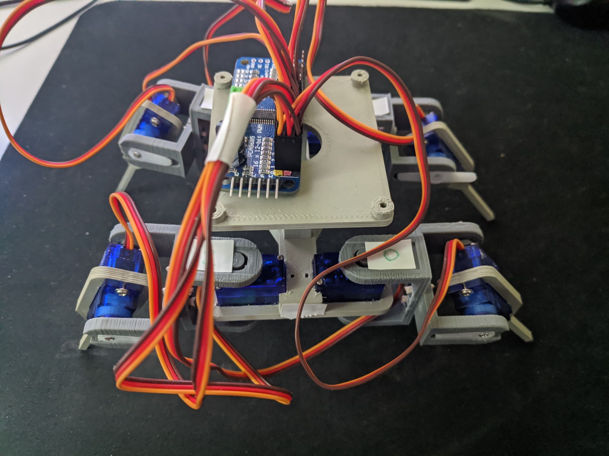 Making a physical 3D printed crawler with training with ML-Agent - Unity Engine - Unity Discussions