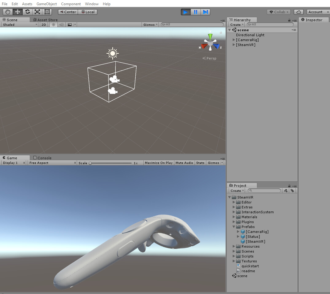 SteamVR Vive Controller textures missing. - Unity Engine - Unity Discussions