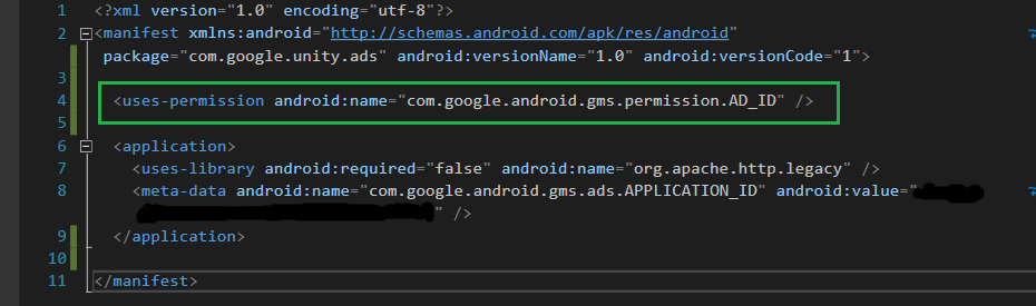 Quick question about AndroidManifest - Unity Engine - Unity Discussions