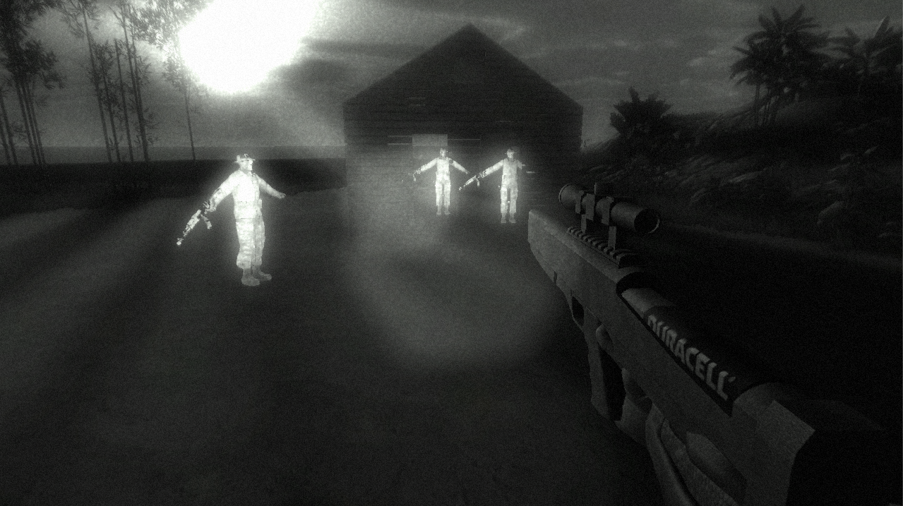 How can I improve this FLIR effect further? - Unity Engine - Unity ...