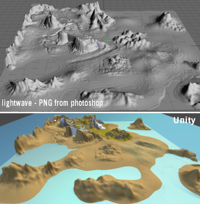RAW Heightmaps, Photoshop and 16bit/8 bit confusion... - Unity Engine - Unity Discussions