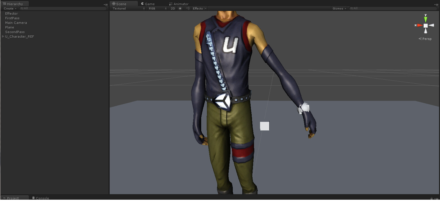 Question about IK targets - Unity Engine - Unity Discussions