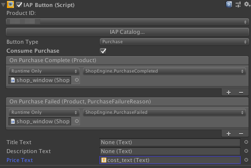 [iOS] IAP Button onPurchaseComplete not called on device - Unity ...