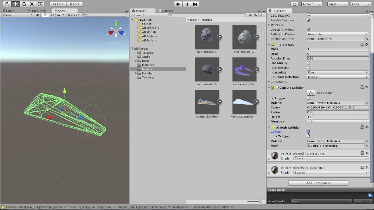 Mesh Collider strangeness - Unity Engine - Unity Discussions