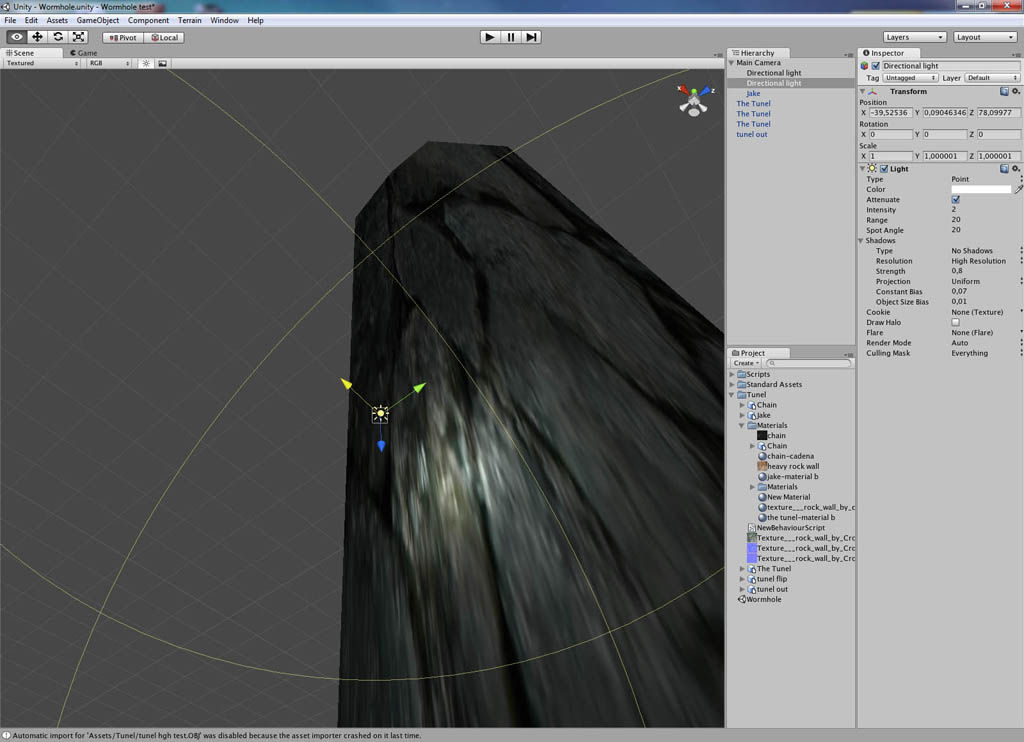 flipped normals bump map problem - Unity Engine - Unity Discussions