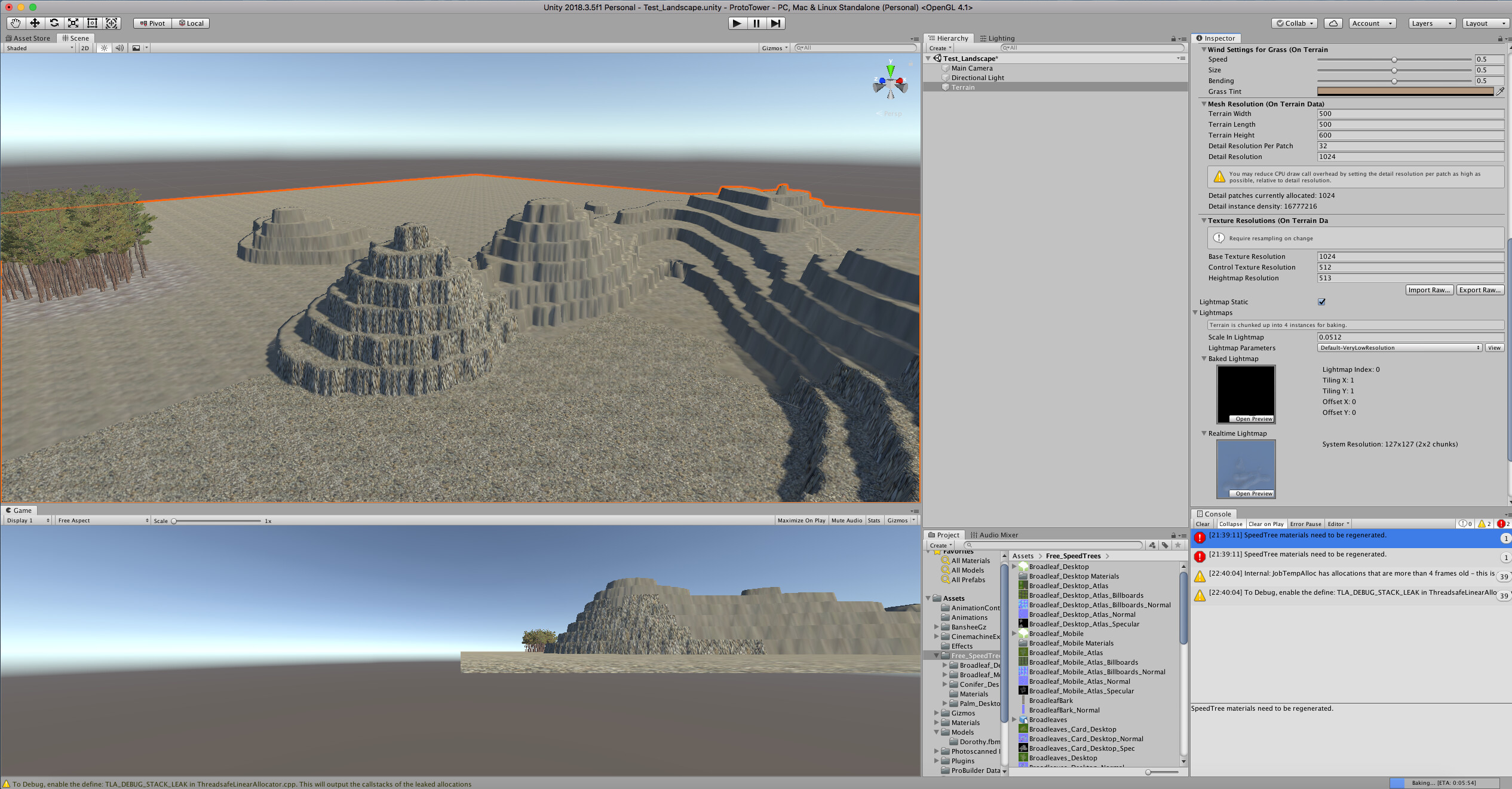 New Terrain System smoothing issue. - Unity Engine - Unity Discussions